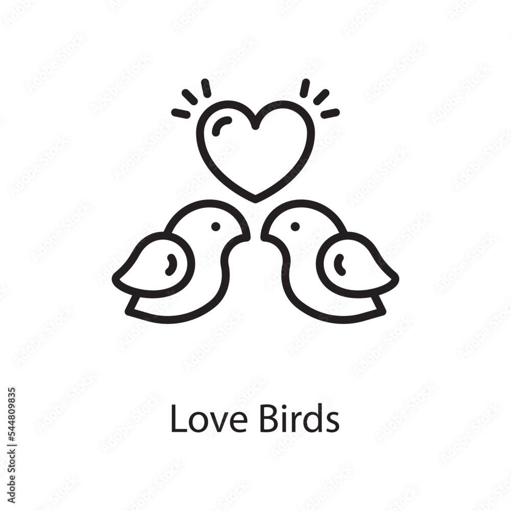 Love Birds Icon