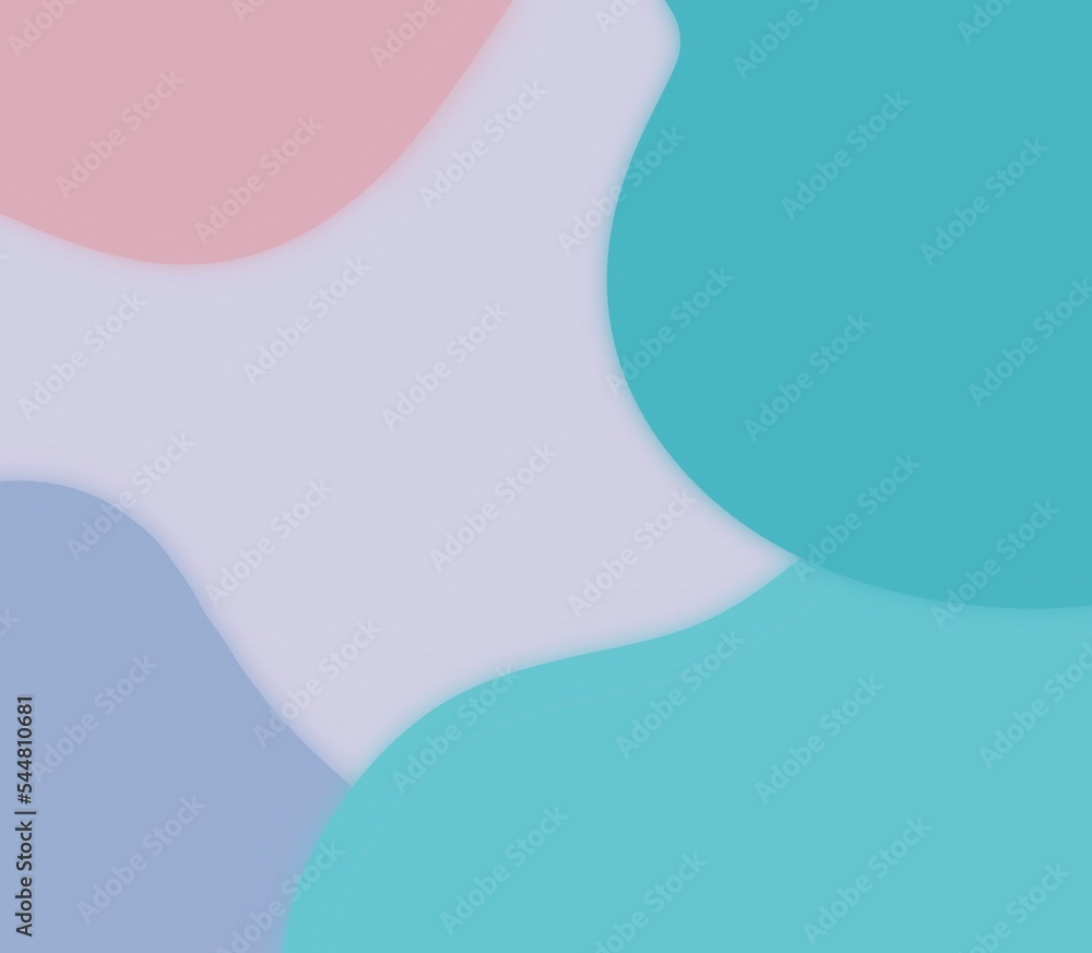 Pastel soft color palette blurred background Stock Illustration | Adobe ...