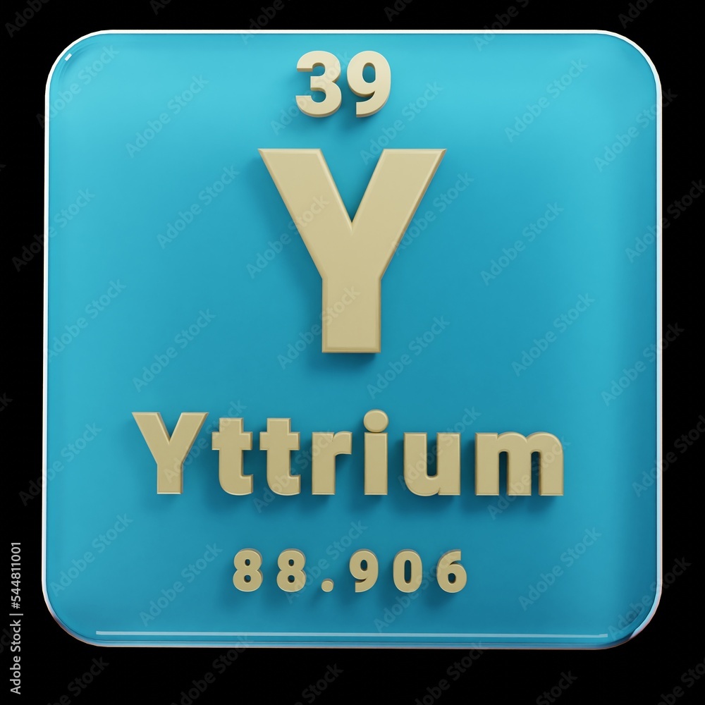 Yttrium Element