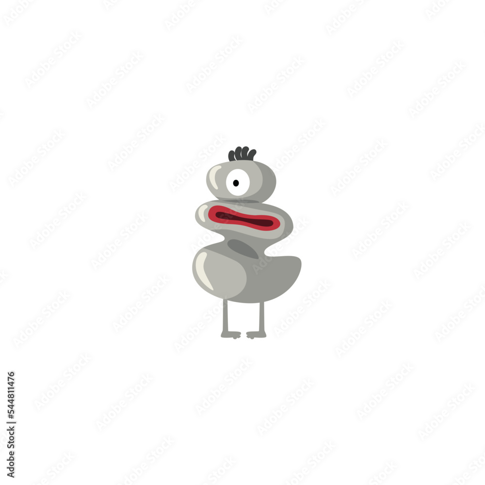 Monster Design Very Cool Concept Stock Vector | Adobe Stock