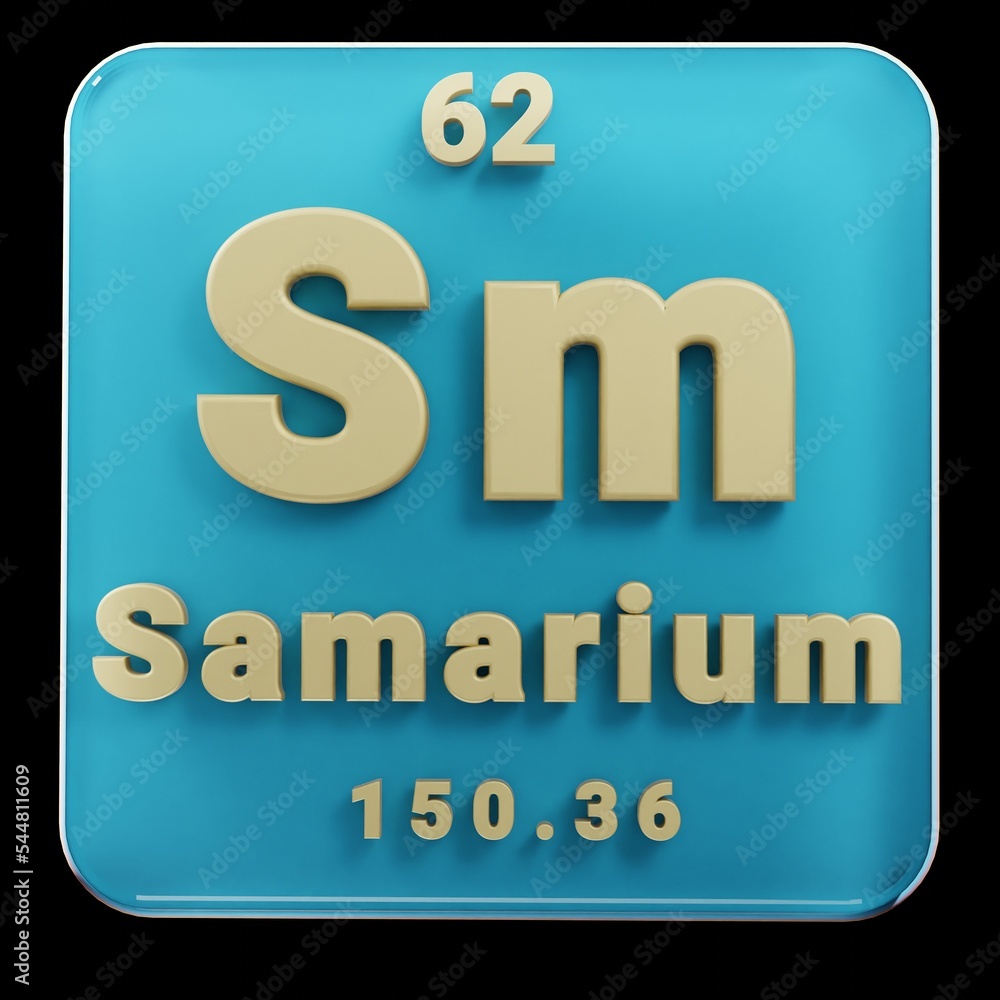 Beautiful abstract illustrations Standing black and red Samarium ...