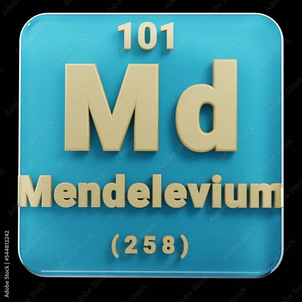 Mendelevium Element