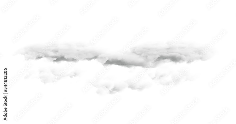 Realistic fluffy dense clouds on a png transparent background. Element ...