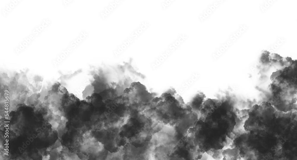 border design with smoke explosion effect Stock Illustration | Adobe Stock