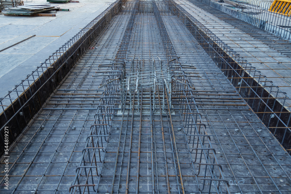 Rusted Steel Reinforcement for Post-Tension Concrete Floors is a floor system which draws ...