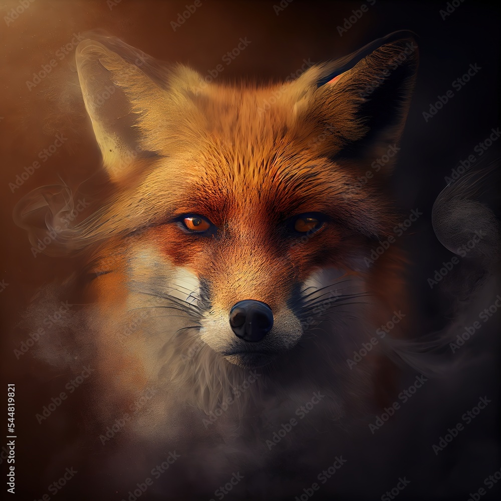 Red Fox Profile