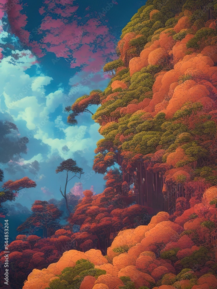 Upscaled hyperdetailed portrait of an epic and dramatic stunning avatar ...