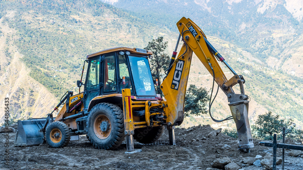 JCB Excavators heavy machine has been catering to a number construction ...