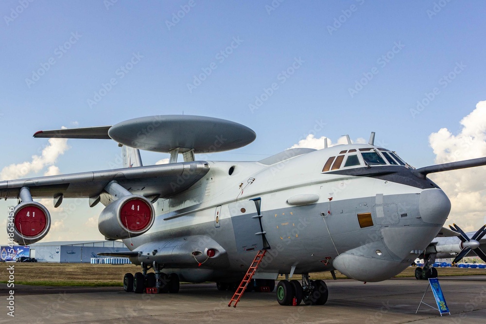 Soviet and Russian airborne early warning and control aircraft A-50 ...
