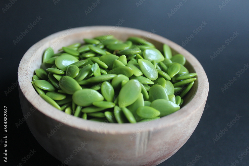 Lamtoro, kemlandingan, petai selong or petai china is a type of shrub ...