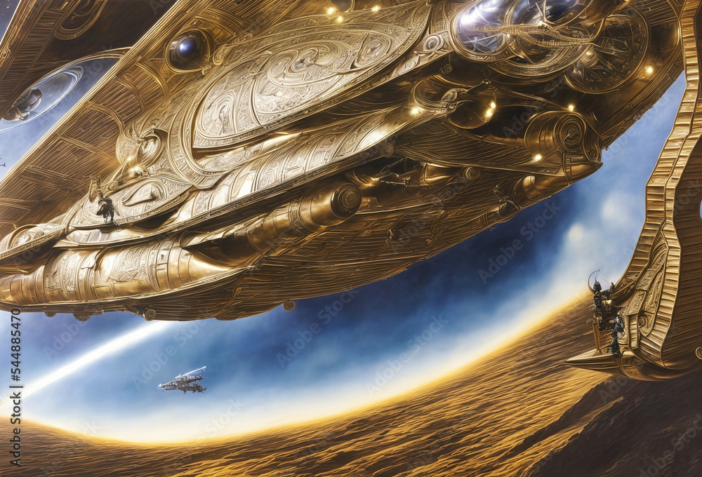 India Ancient Space Ship