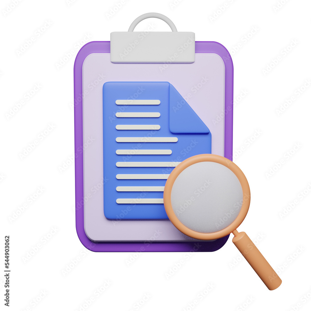 data research 3d icon, perfect for use as an additional element in your ...