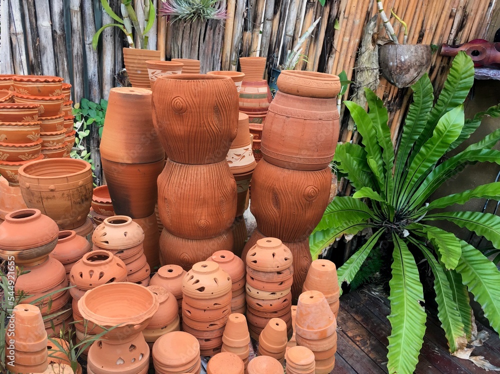 Decorative Clay Pots