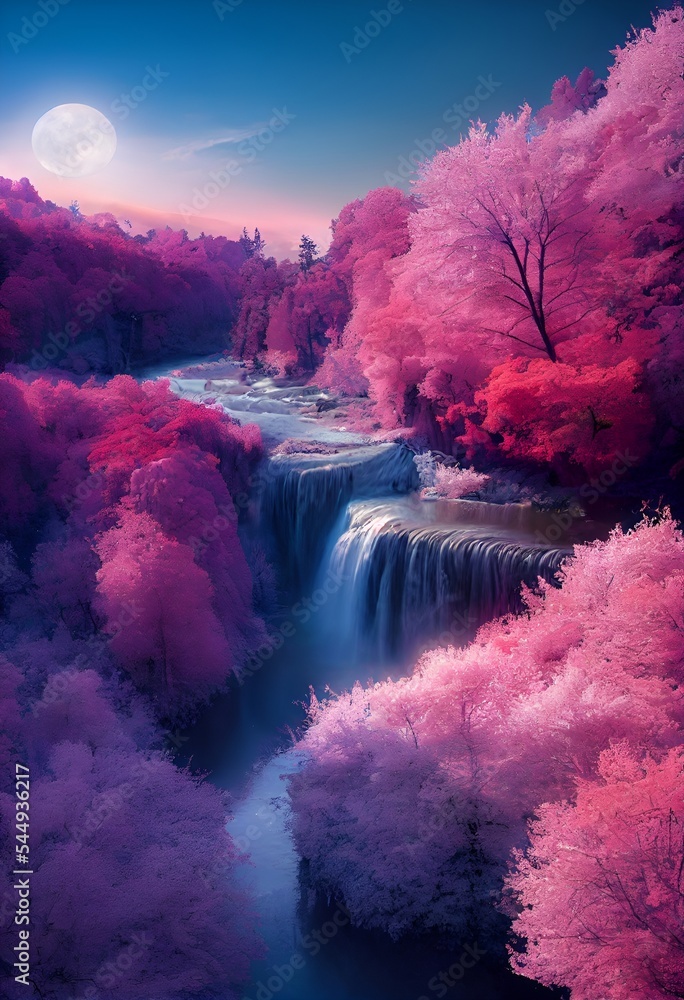 Wallpaper Nature Beauty Pink