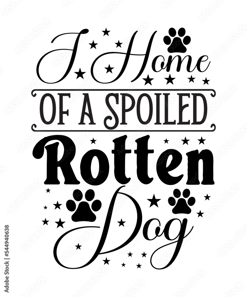 Vetor do Stock: DOG SVG BUNDLE, Dog clipart, Dogs svg files for cricut ...