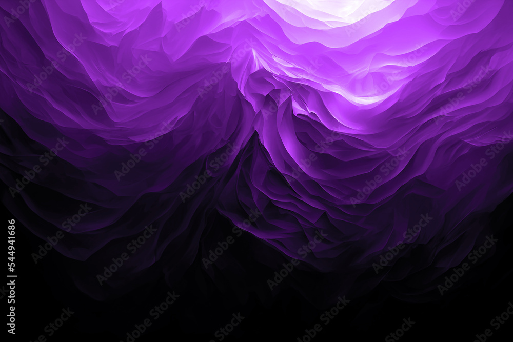 purple background texture design, complex shapes with different shades ...
