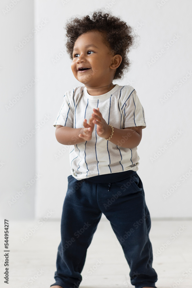 Black Baby Clapping