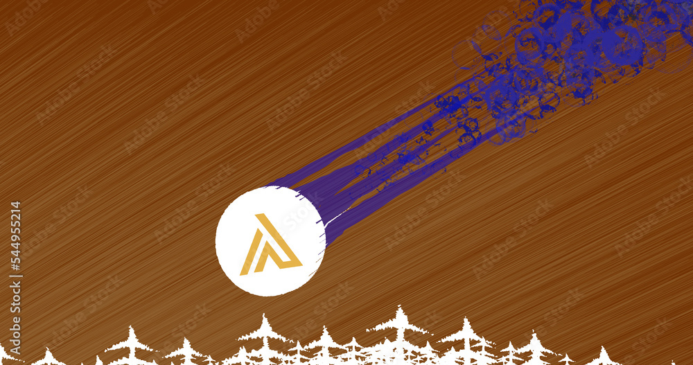 November 10th 2022 crypto crash, illustration of the crypto crash of ...