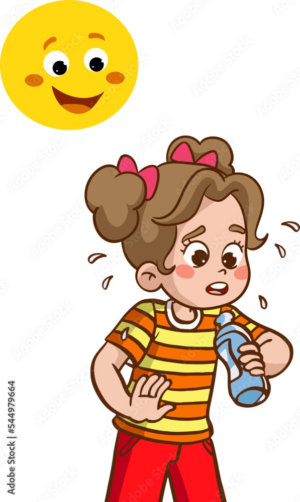 Thirsty Smiley Clipart