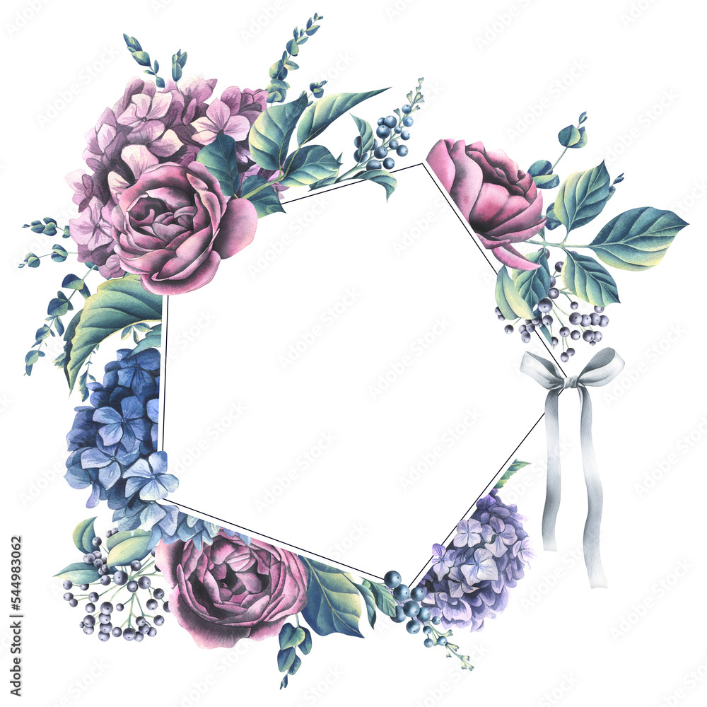 Pentagons In Flowers
