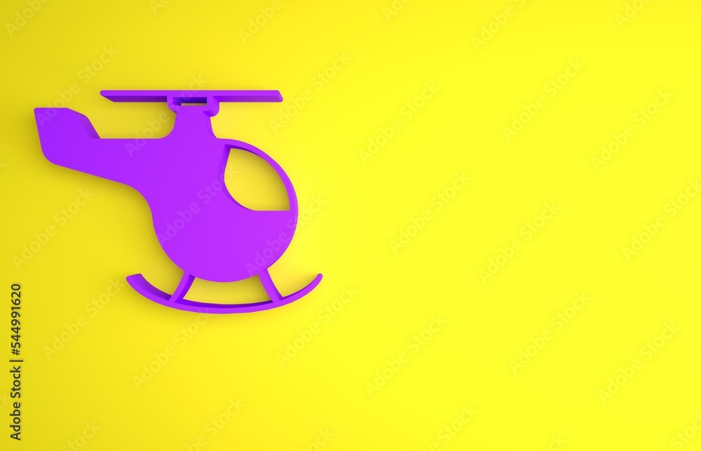 Purple Helicopter