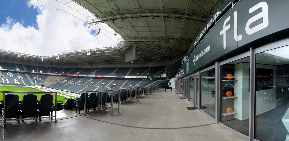 VIP boxes at Borussia-Park - the official playground of FC Borussia ...