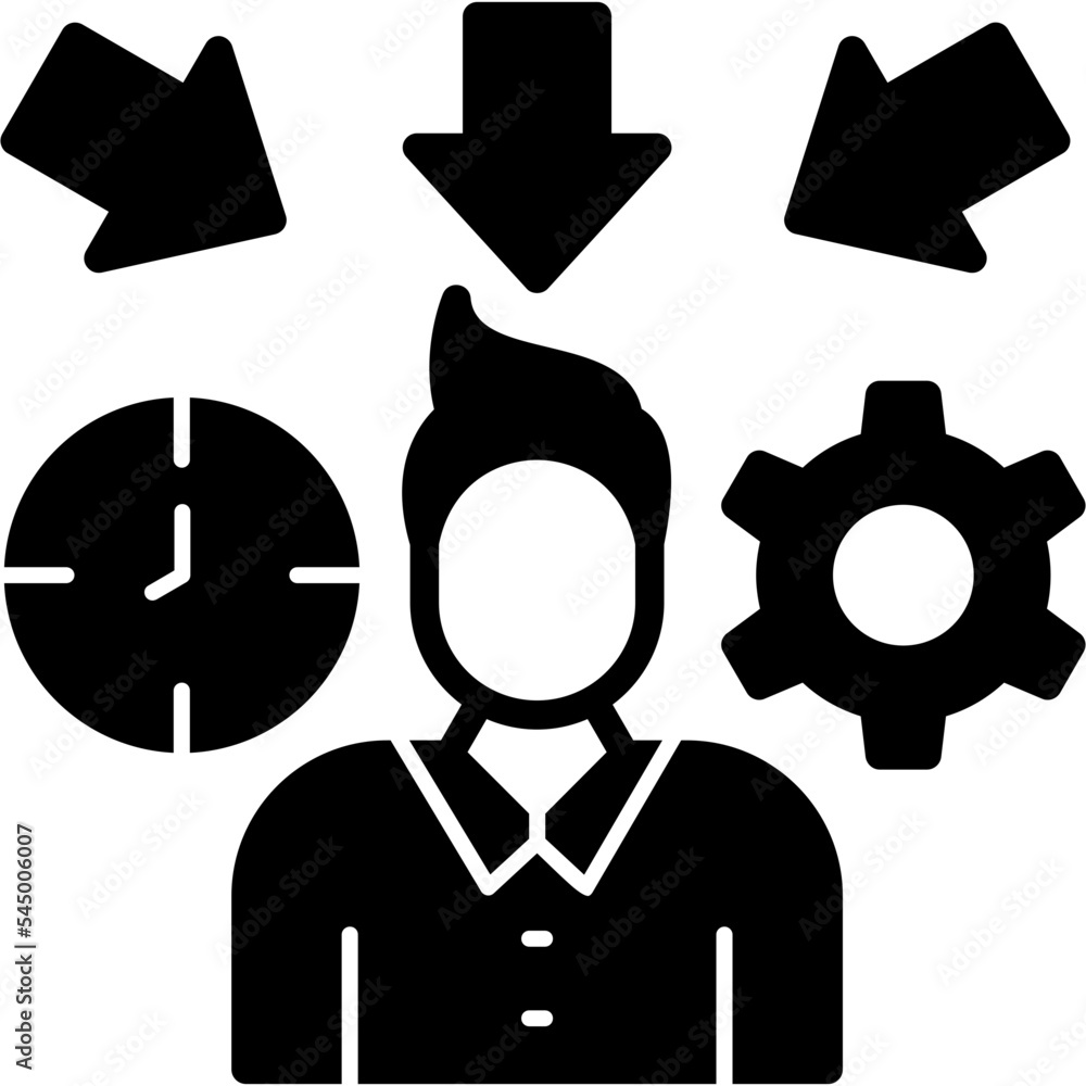 Pressure Icon Stock Vector | Adobe Stock