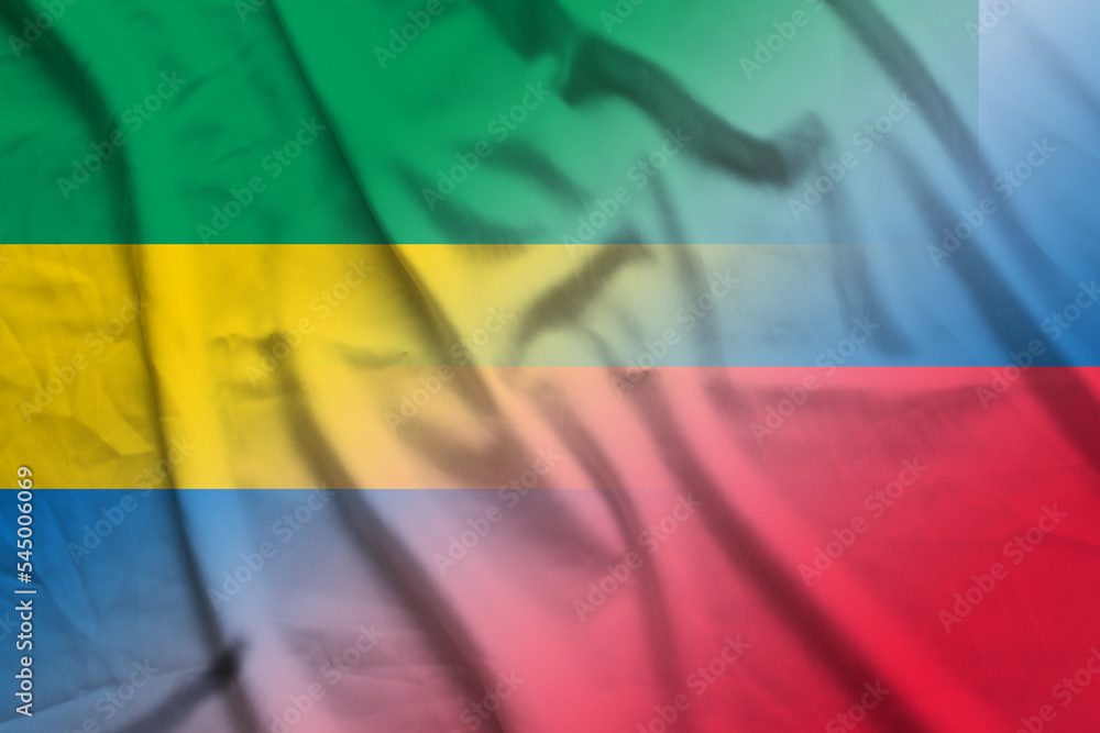 Gabon and Philippines official flag international relations PHL GAB ...