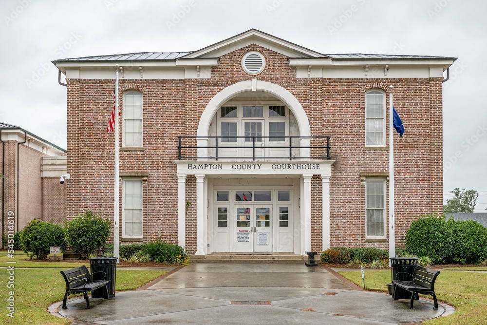 murdaugh murdery mystery in hampton, south carolina Stock Photo | Adobe ...