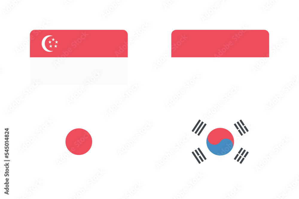 Flags, World Flags, Flags Simple, Flags Vector, Flags Design, Flag ...