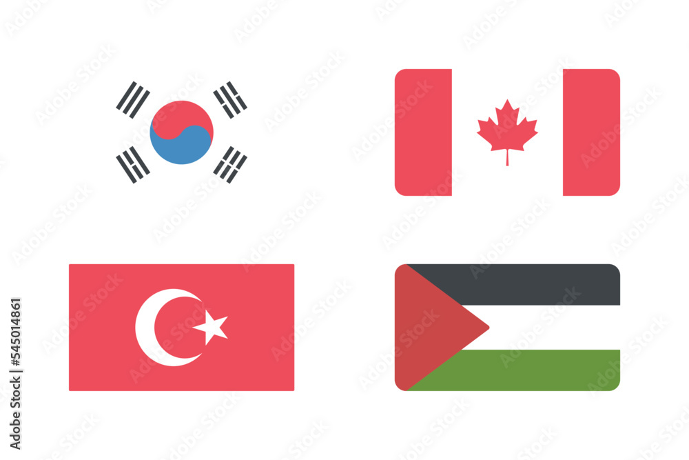 Flags, World Flags, Flags Simple, Flags Vector, Flags Design, Flag ...