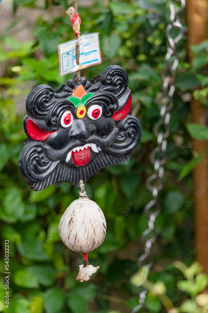 effigy - disti bomma - colourful talisman to ward off the evil force ...