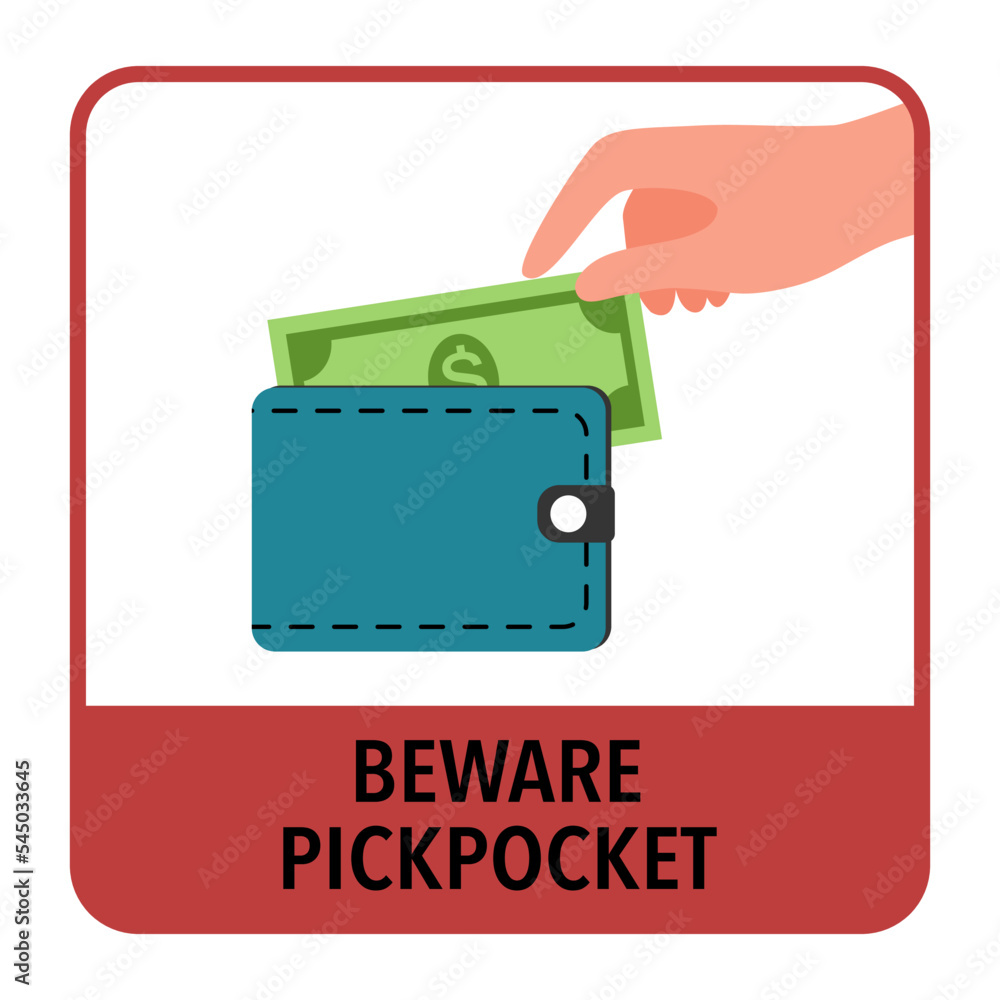 Beware Pickpocket