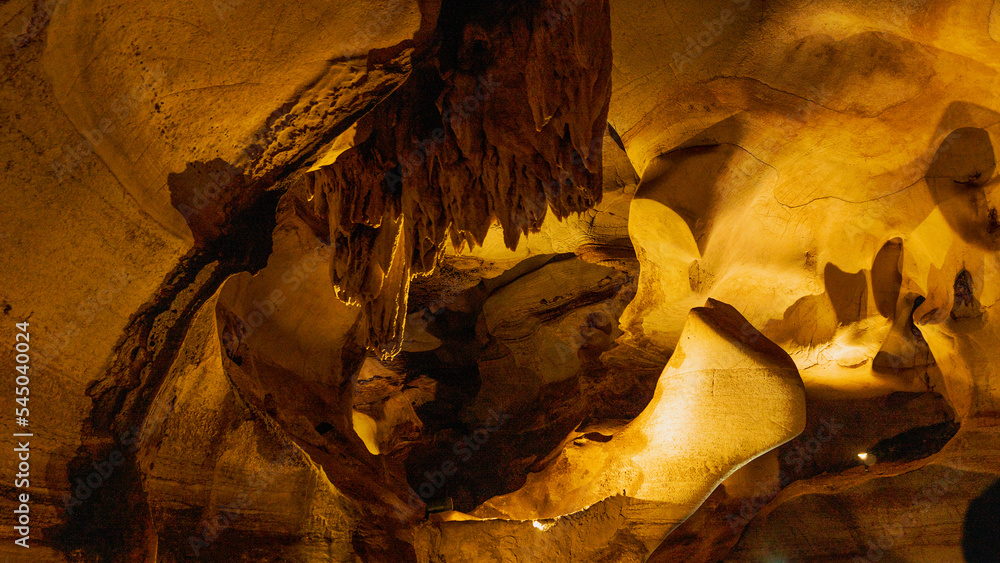 Longhorn Cavern State Park in Burnet, Texas (Texas Hill Country) Stock ...