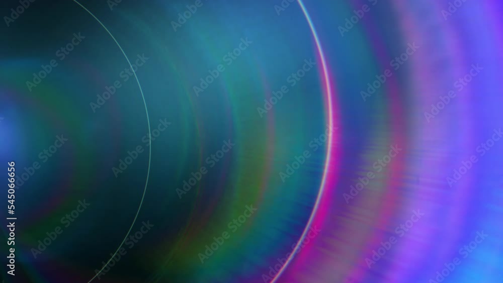 Natural Organic Light Leaks Overlay 4k Animation Overlay Light Effect Animation Prism Rainbow