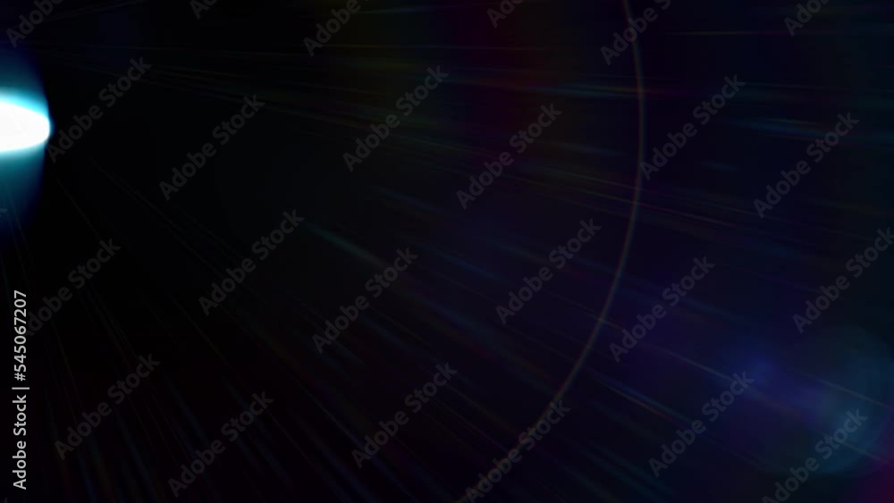 Natural organic Light Leaks Overlay 4k animation. Overlay light effect ...