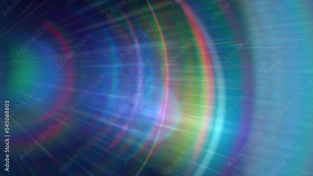 Natural Organic Light Leaks Overlay 4k Animation Overlay Light Effect Animation Prism Rainbow