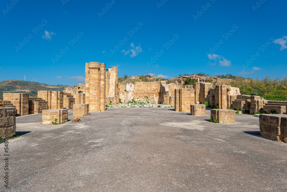 One of the most important monument of Salaparuta is the Mother Church ...