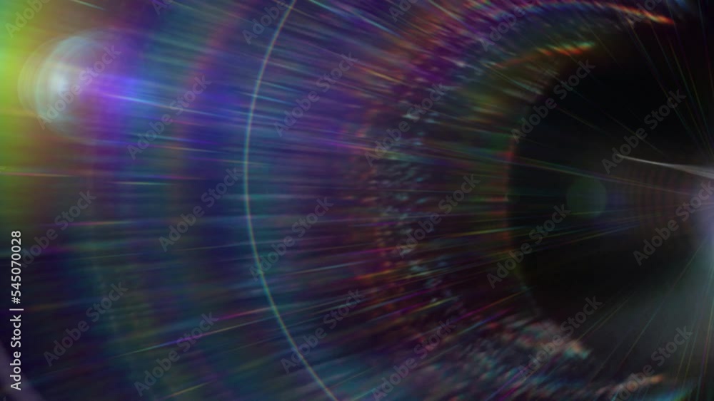 Natural organic Light Leaks Overlay 4k animation. Overlay light effect ...