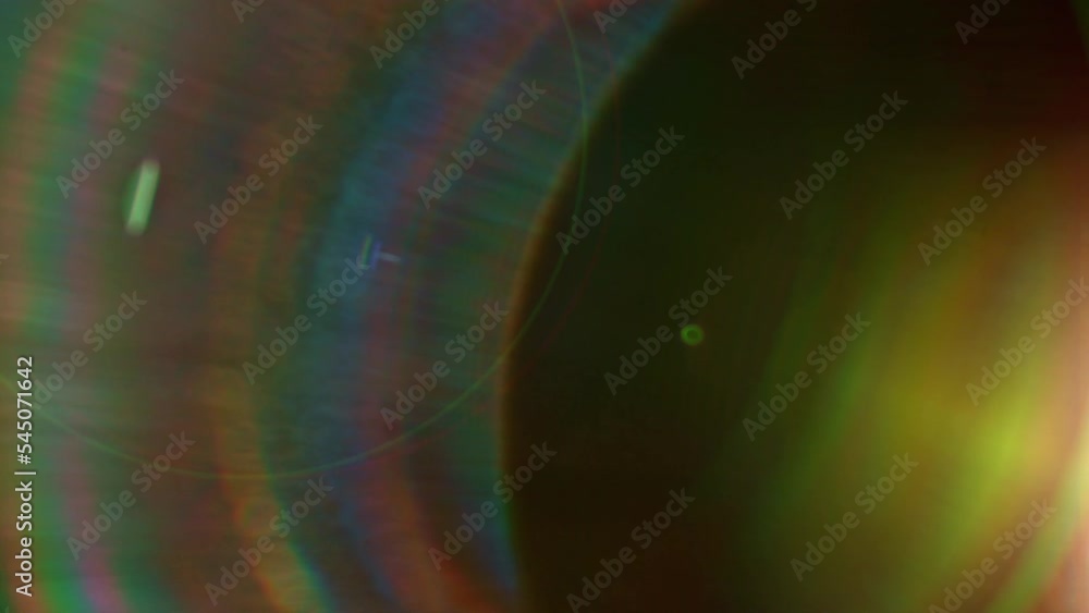 Natural organic Light Leaks Overlay 4k animation. Overlay light effect ...