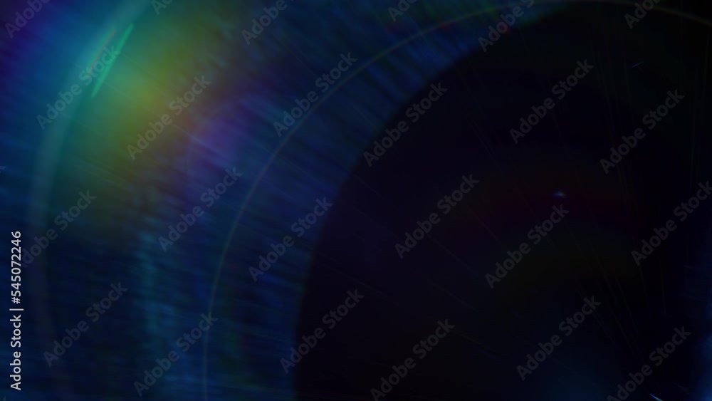 Natural Organic Light Leaks Overlay 4k Animation Overlay Light Effect Animation Prism Rainbow