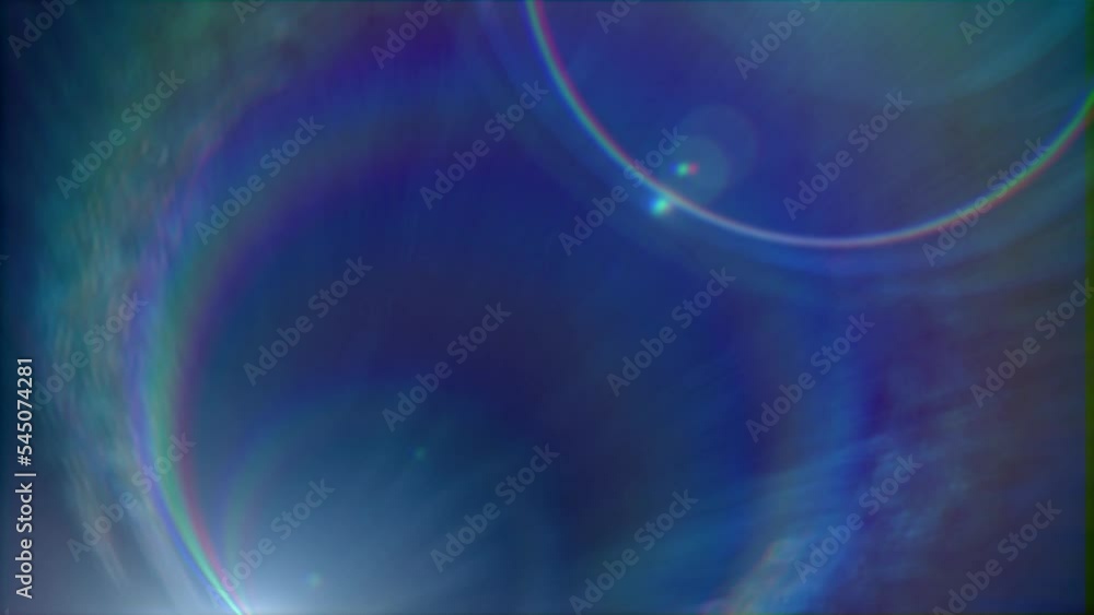 Natural Organic Light Leaks Overlay 4k Animation Overlay Light Effect Animation Prism Rainbow