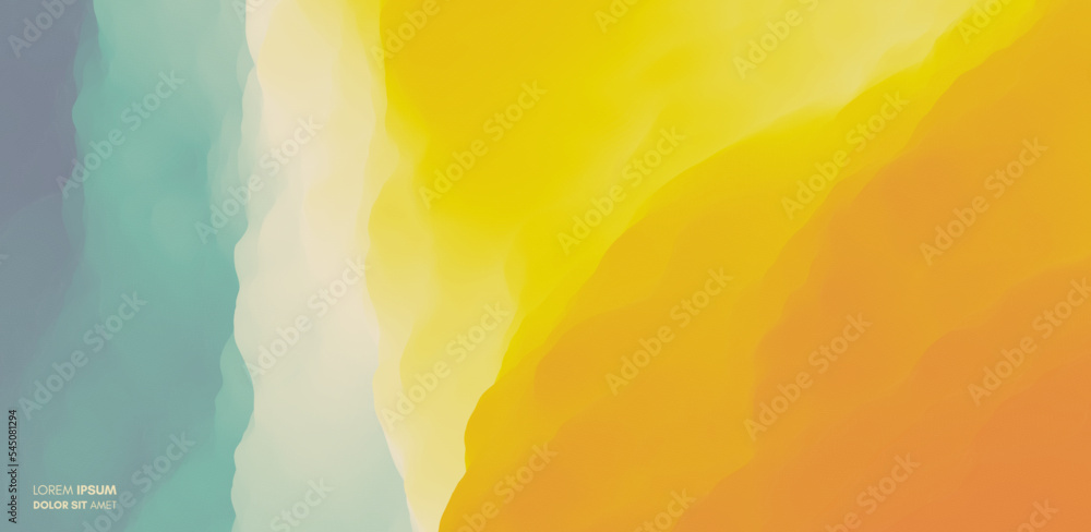 Abstract background with dynamic effect. Creative design poster with ...