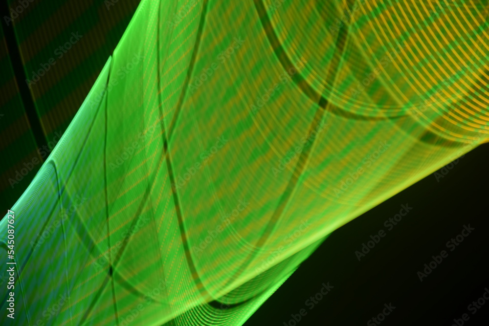 Light Waves Can Be Produced By Accelerating Charged Particles Stock ...