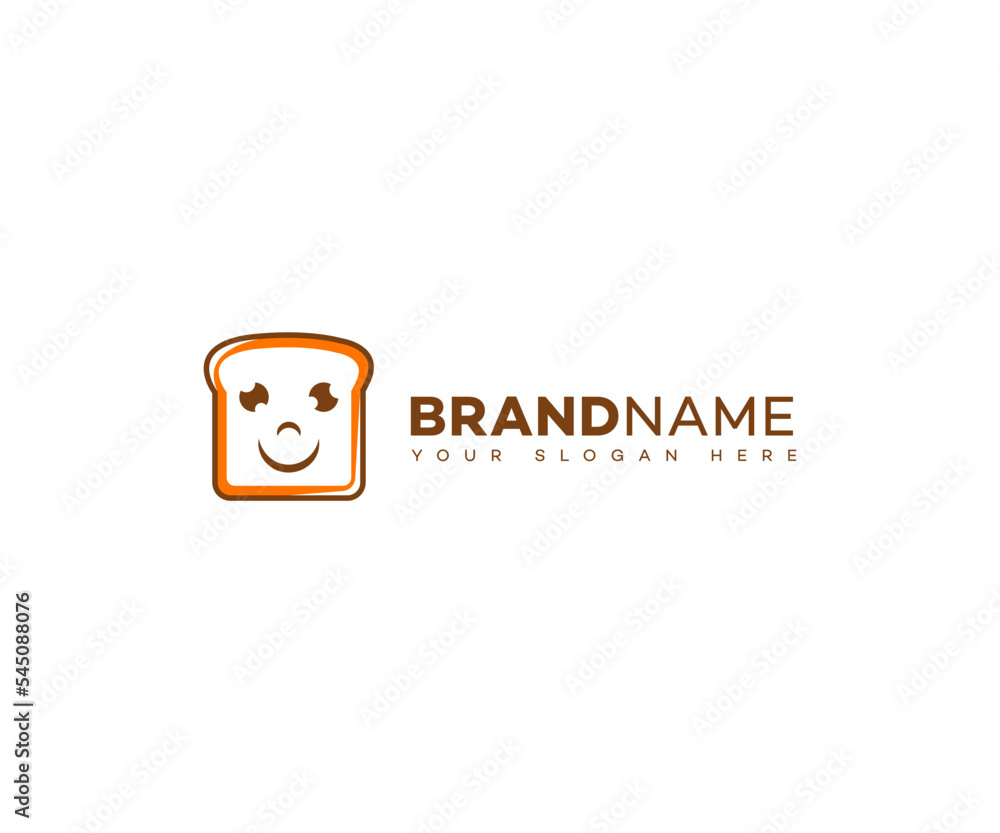 bread logo , Cake Shop Label Vector Logo Stamp. Bread logo design Stock ...