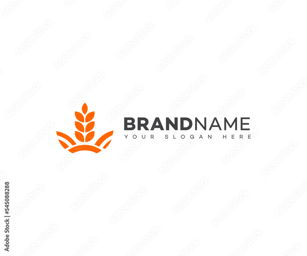 bread logo , Cake Shop Label Vector Logo Stamp. Bread logo design Stock ...