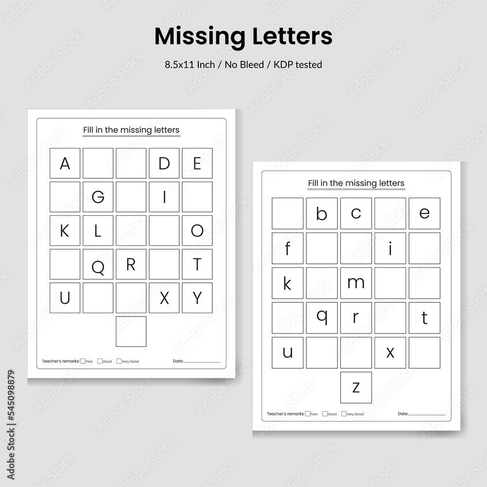 Write the missing alphabet letter.Learning English alphabet.Education ...