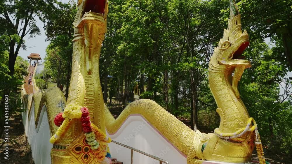 Chiang Mai Buddhist Temple in Thailand, Beautiful Famous Building of ...