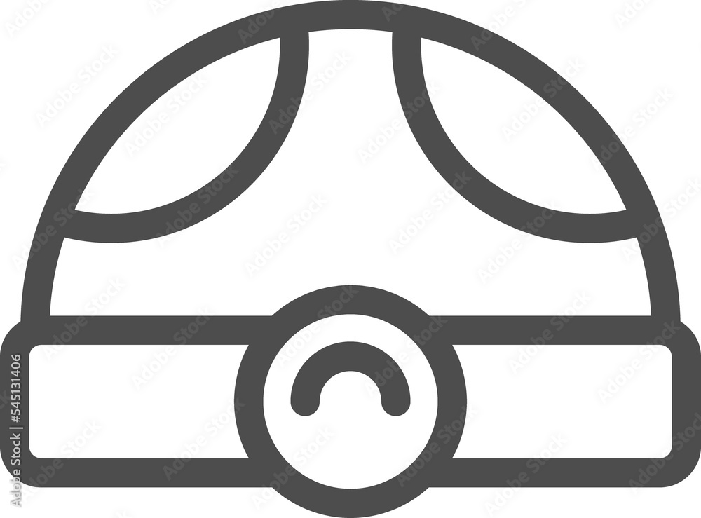 work safety helmet icon png illustration clipart Stock Illustration ...