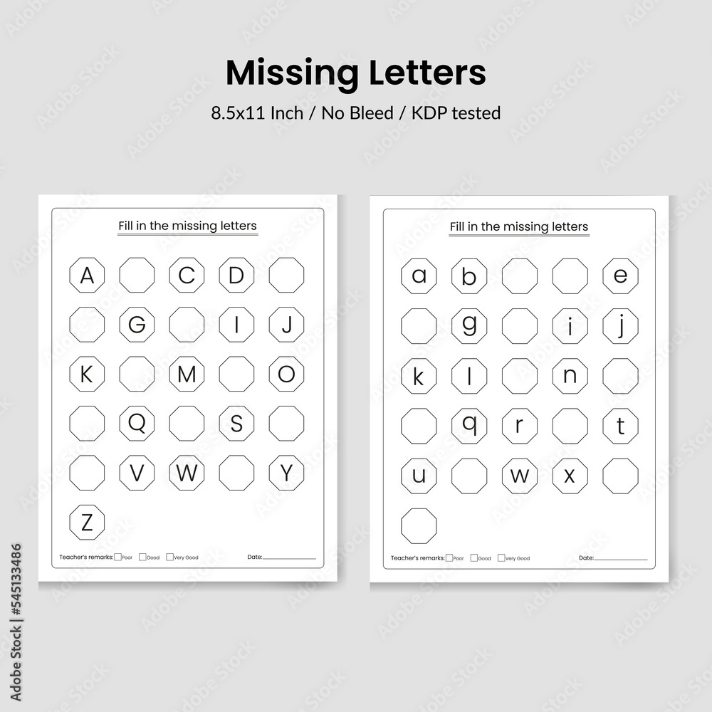 Write the missing alphabet letter.Learning English alphabet.Education ...